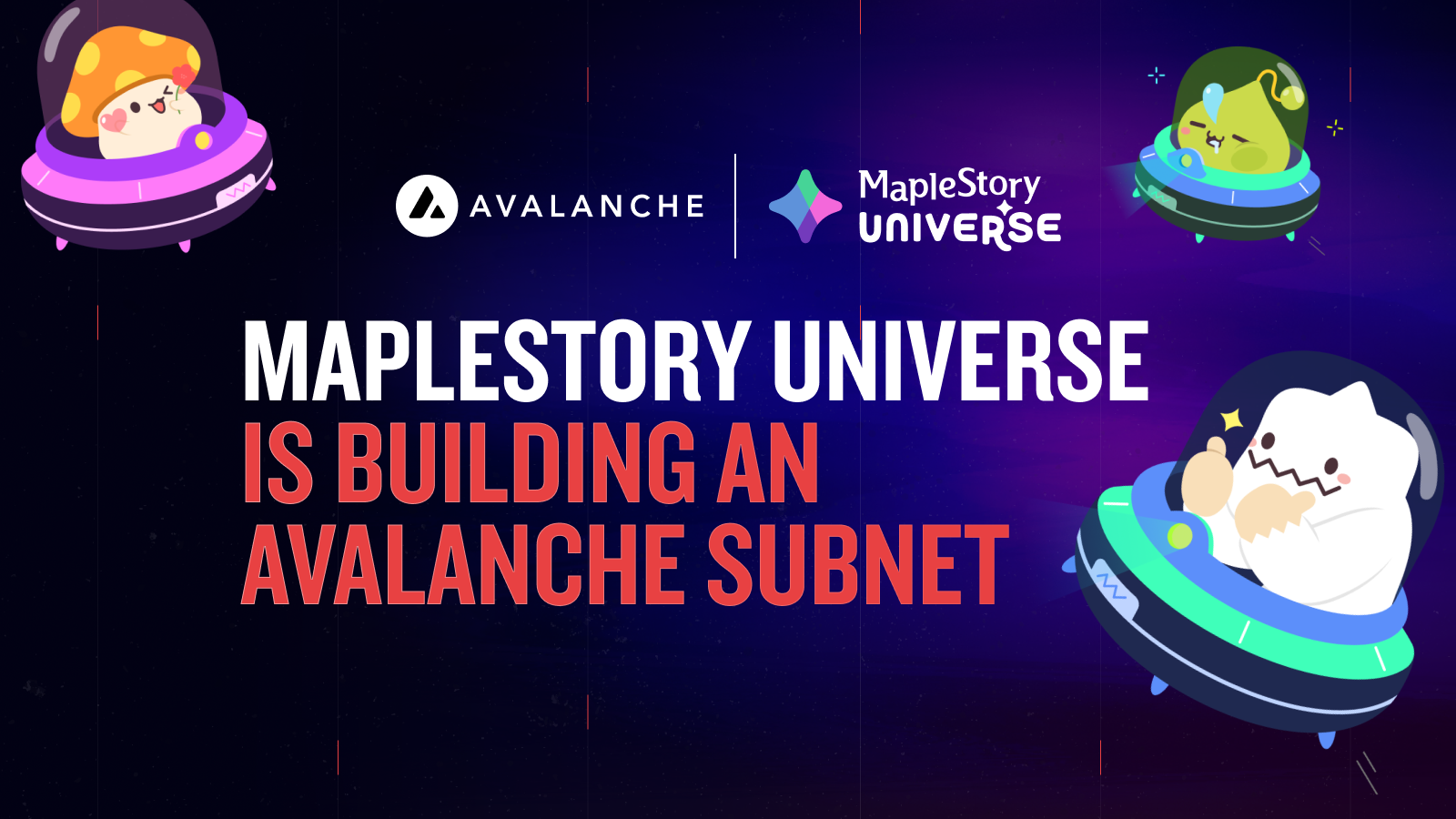 Legendary MMORPG MapleStory Comes to Avalanche | Avax.network