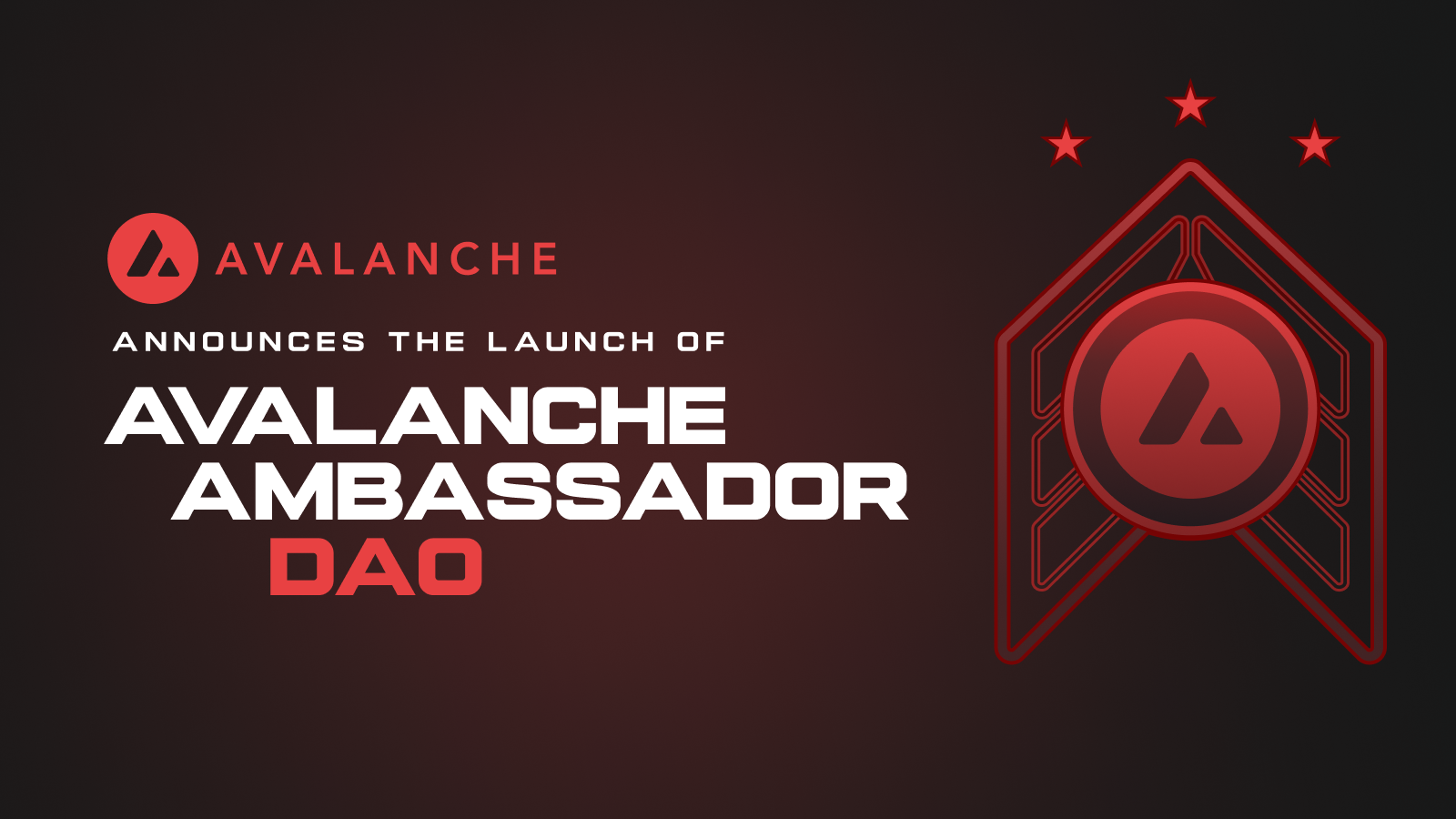 The Avalanche Foundation Launches Ambassador DAO to Usher in the Next Wave of Users | Avax.network