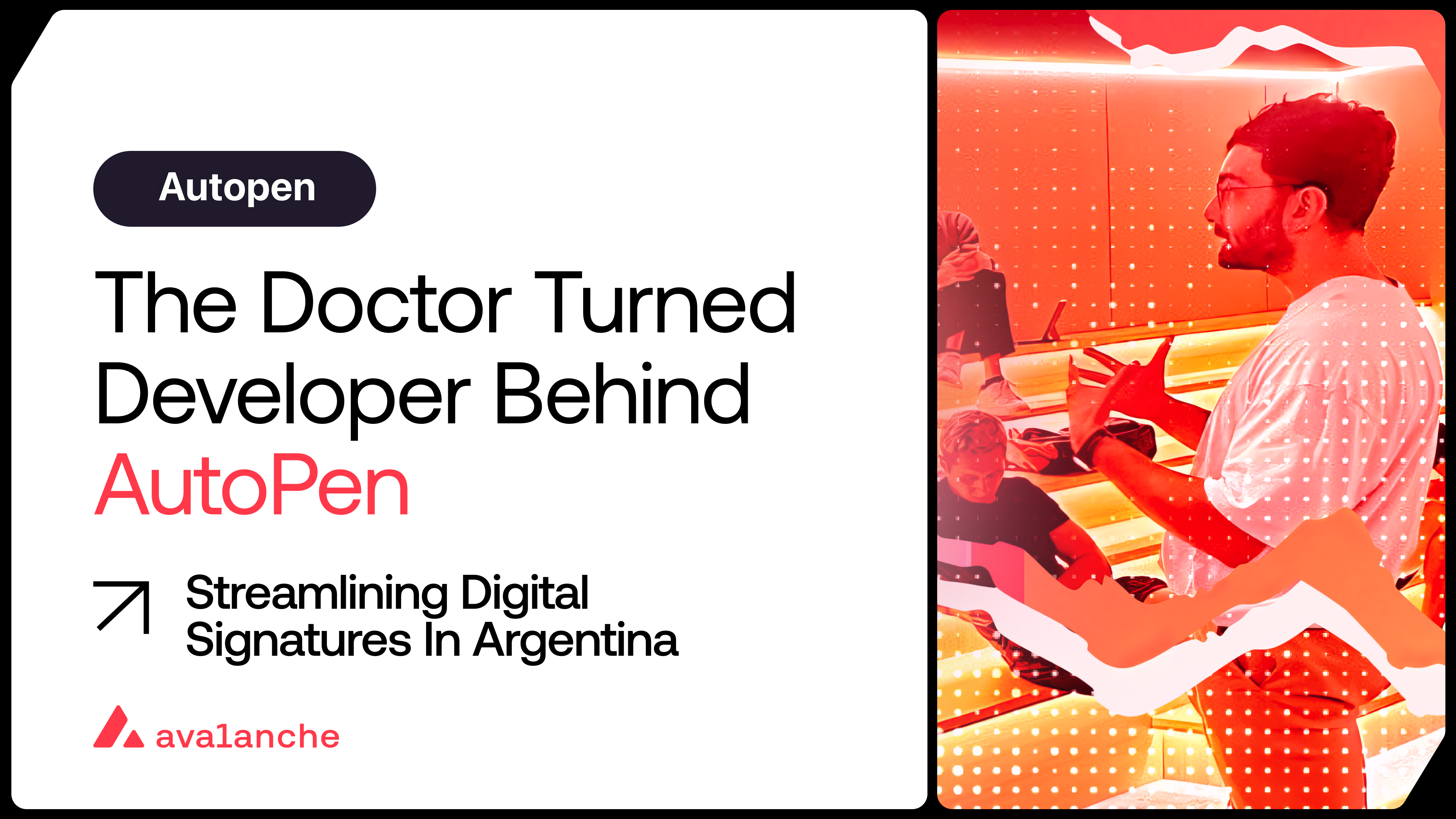 The Doctor Turned Developer Behind AutoPen | Avax.network