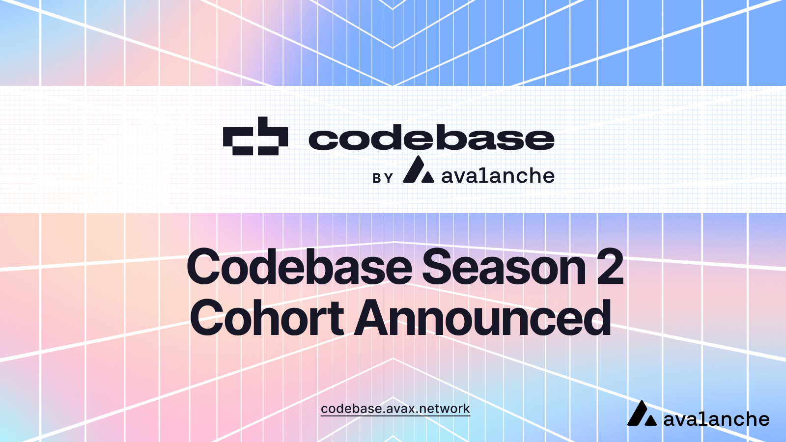 Startup Incubator Codebase by Avalanche® Announces Season 2 Cohort | Avax.network