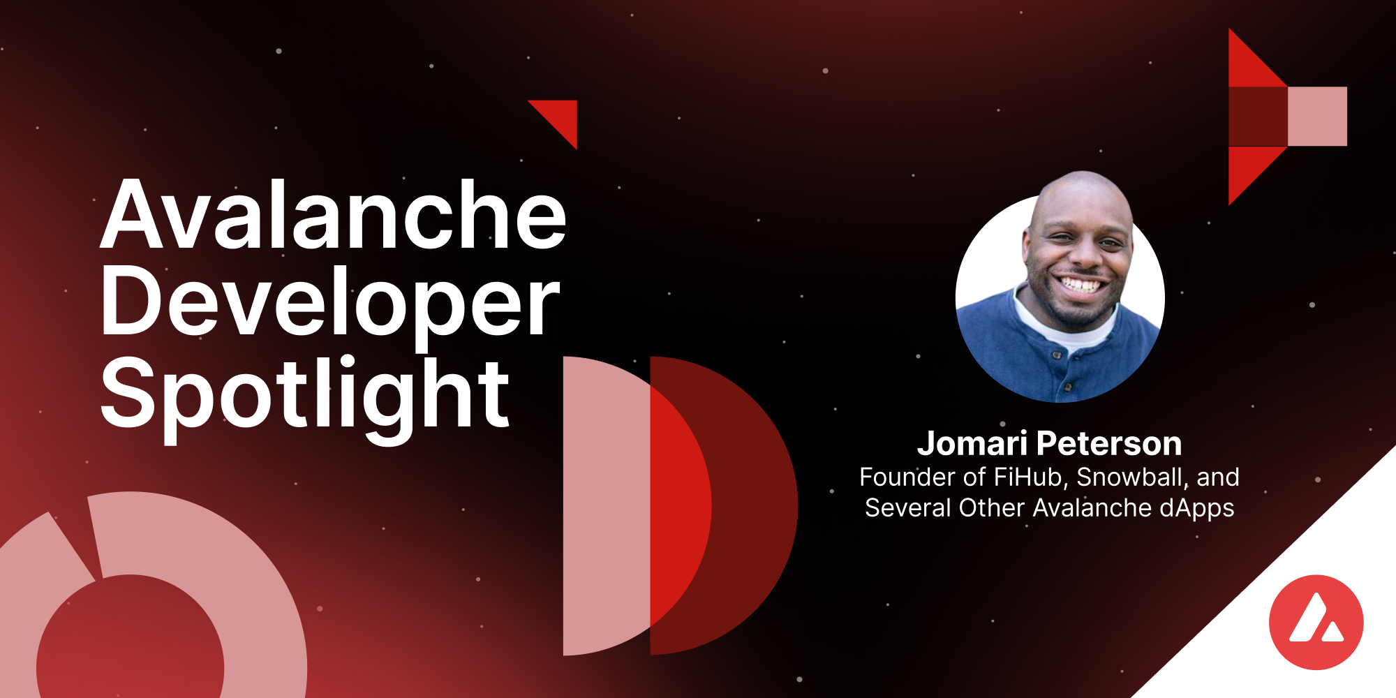 Developer Spotlight: Jomari Peterson Says His Biggest dApp is Yet to Come | Avax.network