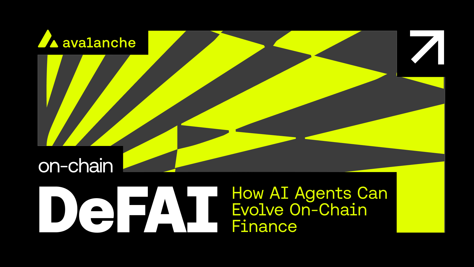 DeFAI: How AI Agents Can Evolve On-Chain Finance | Avax.network