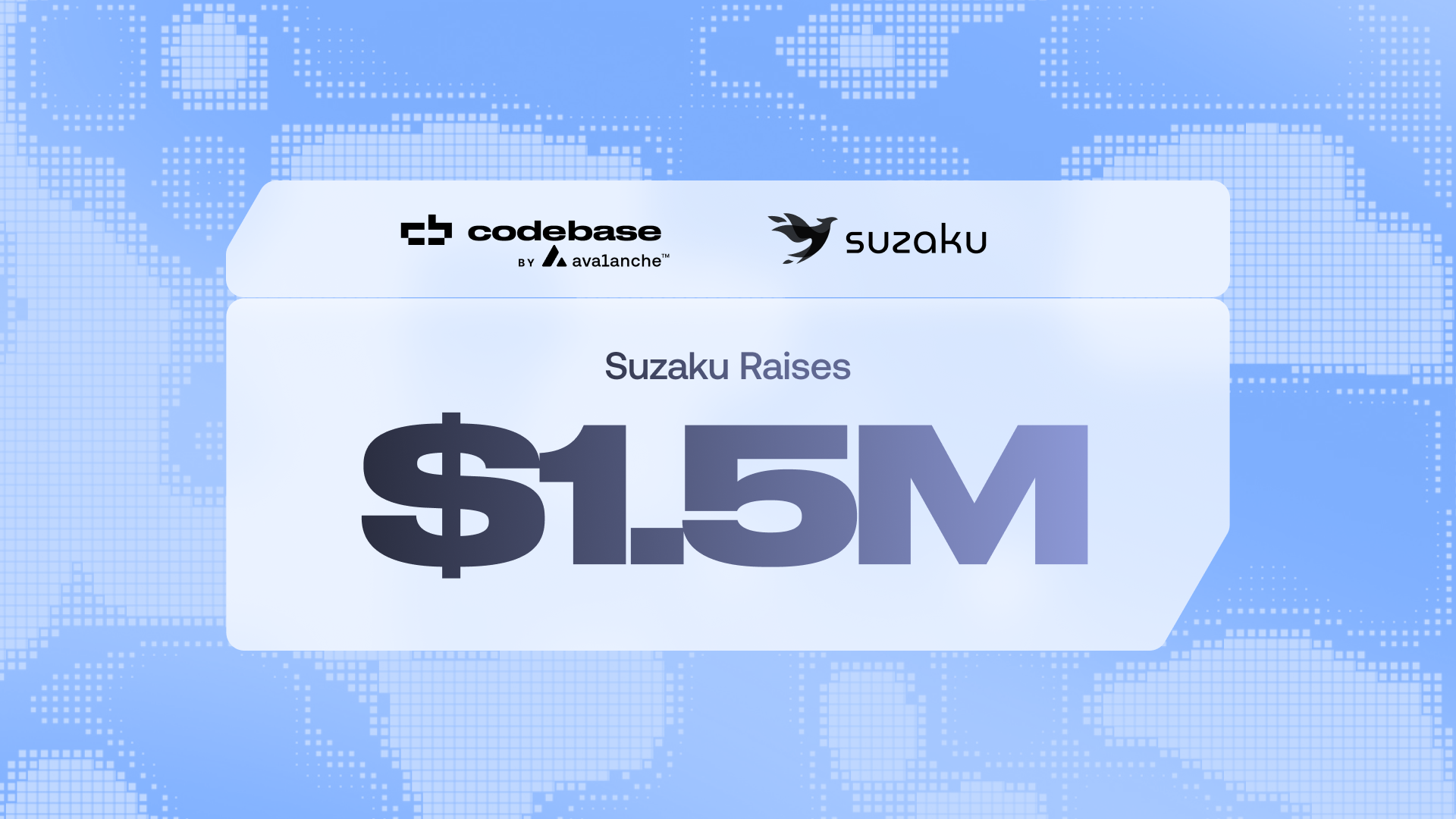 From Codebase to Capital: Suzaku Raises $1.5M to Scale Avalanche Layer 1 Decentralization | Avax ...
