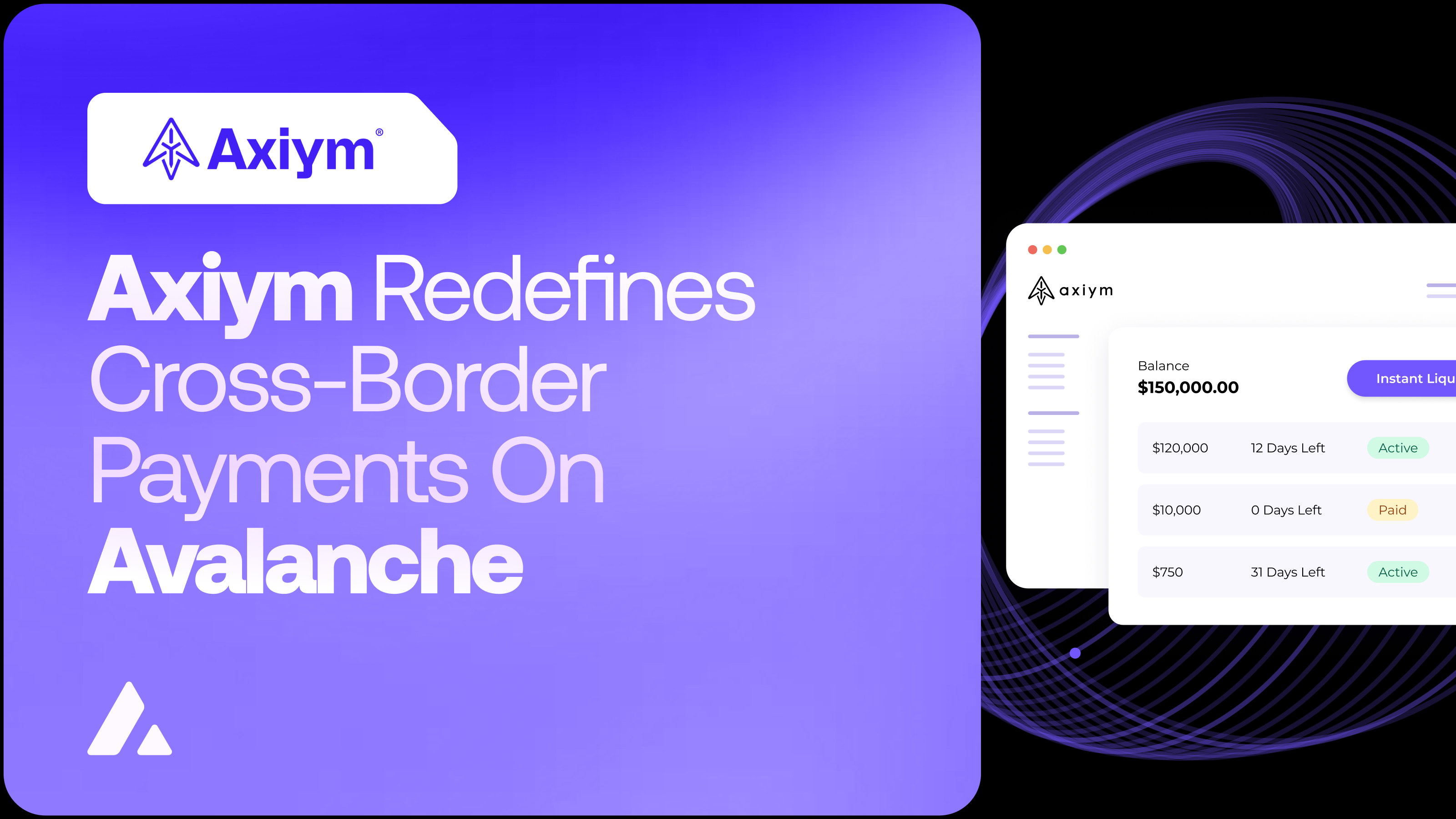 How Axiym Is Rewiring Global Payments on Avalanche | Avax.network