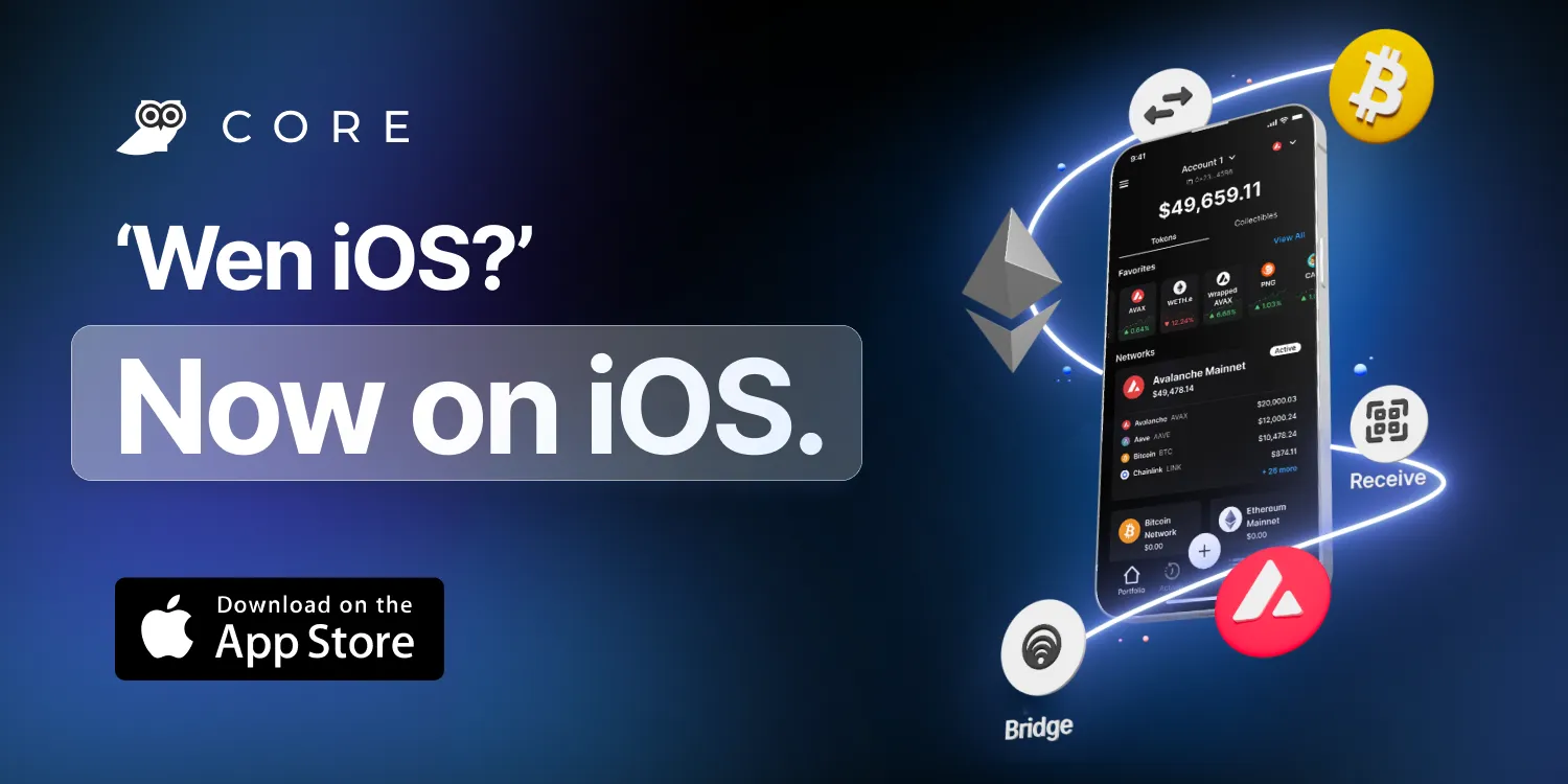 Core Mobile Now Supports iOS Devices | Avax.network