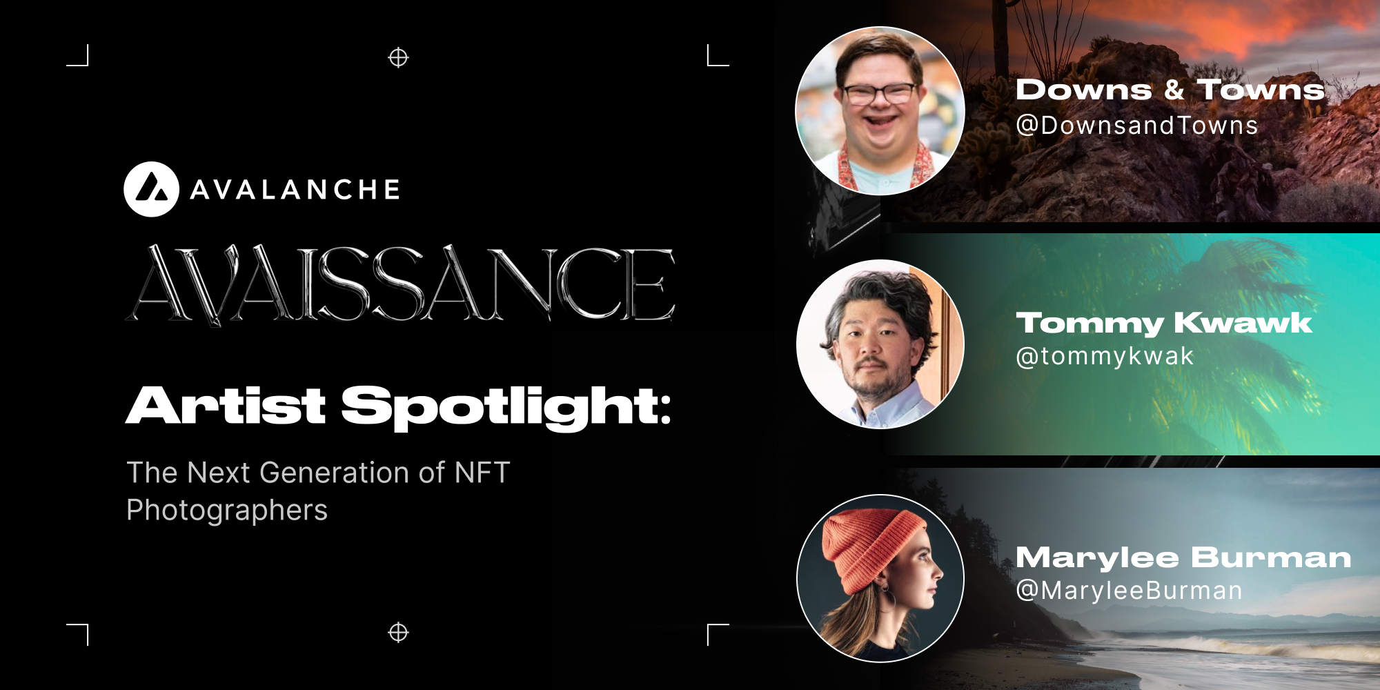 Artist Spotlight: The Next Generation of NFT Photographers | Avax.network