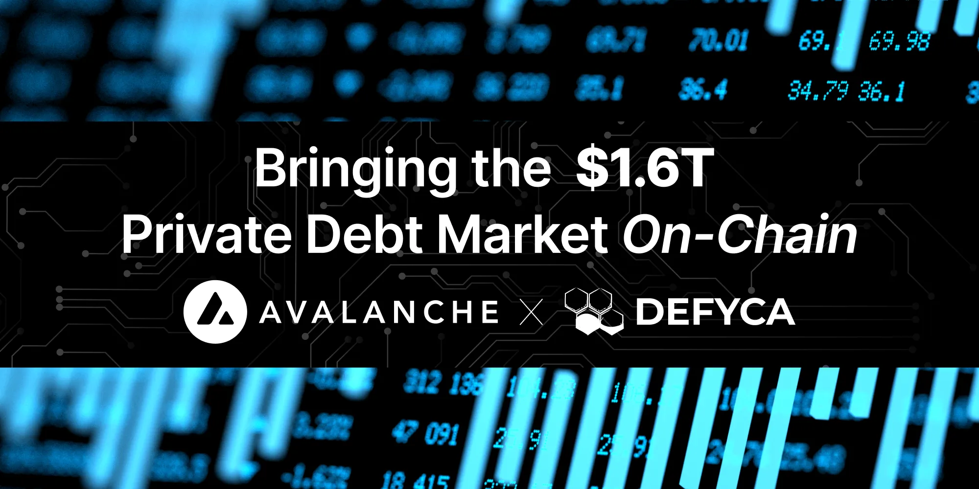 DEFYCA Aims to Bring $1.6T Private Debt Market On-Chain with Avalanche | Avax.network
