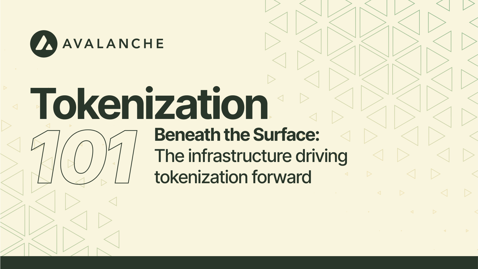 Beneath the Surface: The Infrastructure Driving Tokenization Forward | Avax.network