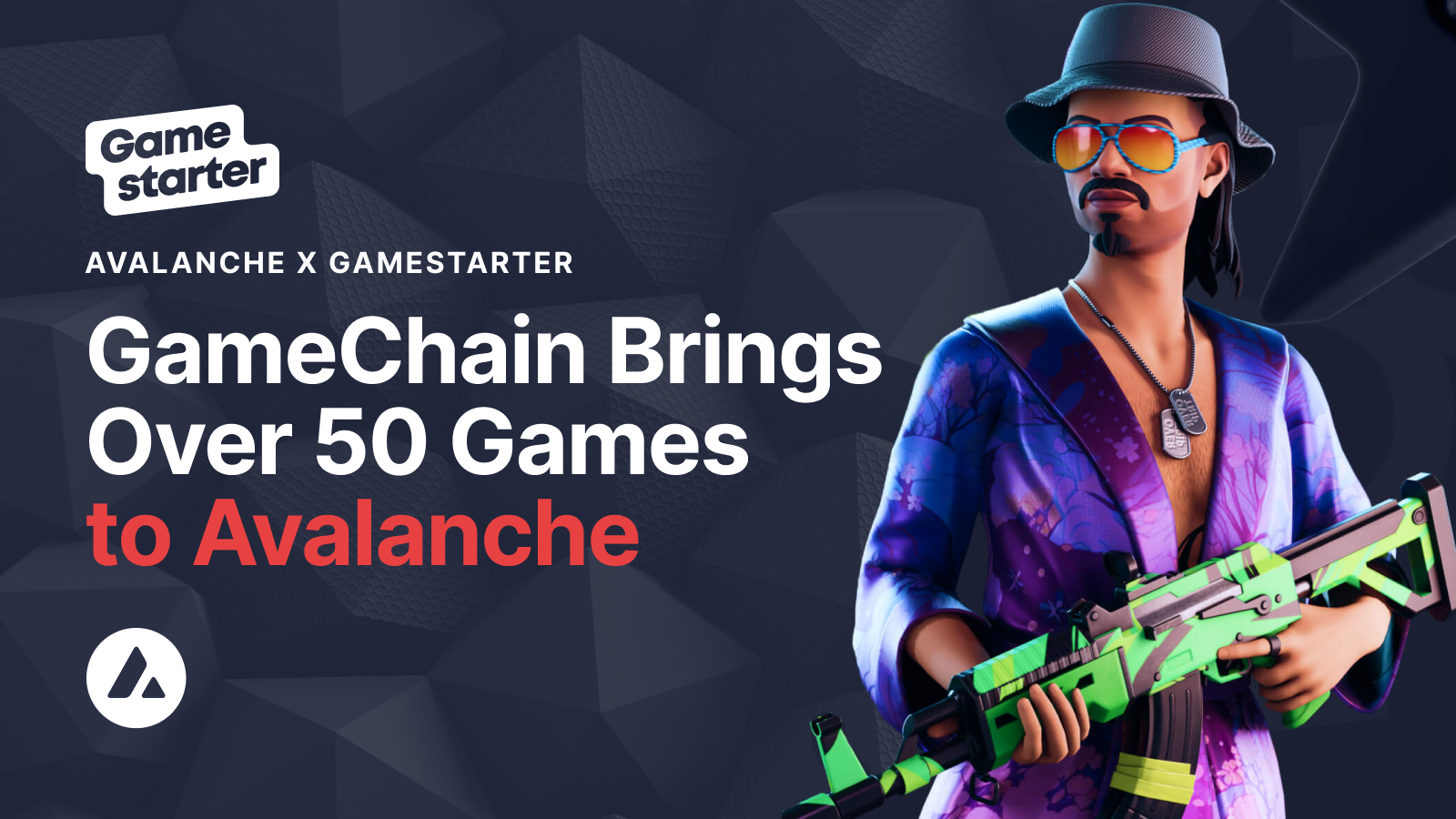Gamestarter introduces ‘GameChain’ powered by Avalanche | Avax.network