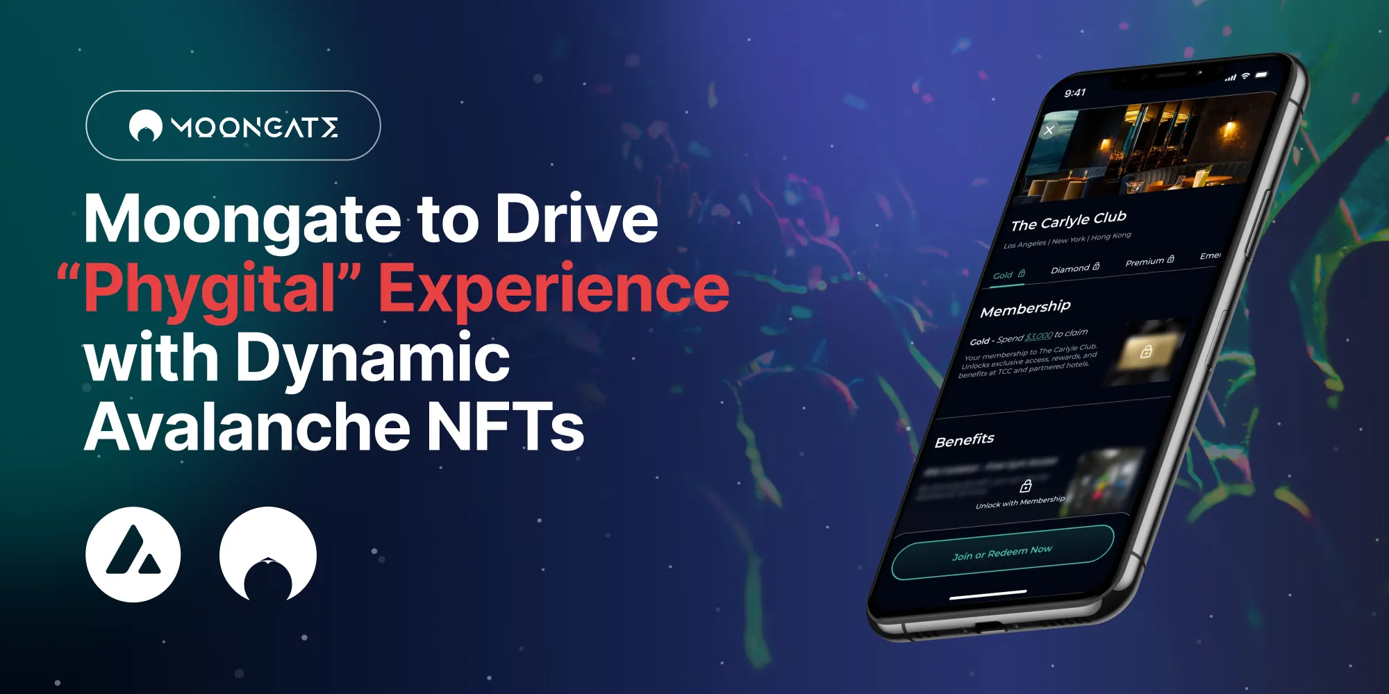 Moongate to Drive “Phygital” Experience with Dynamic Avalanche NFTs ...