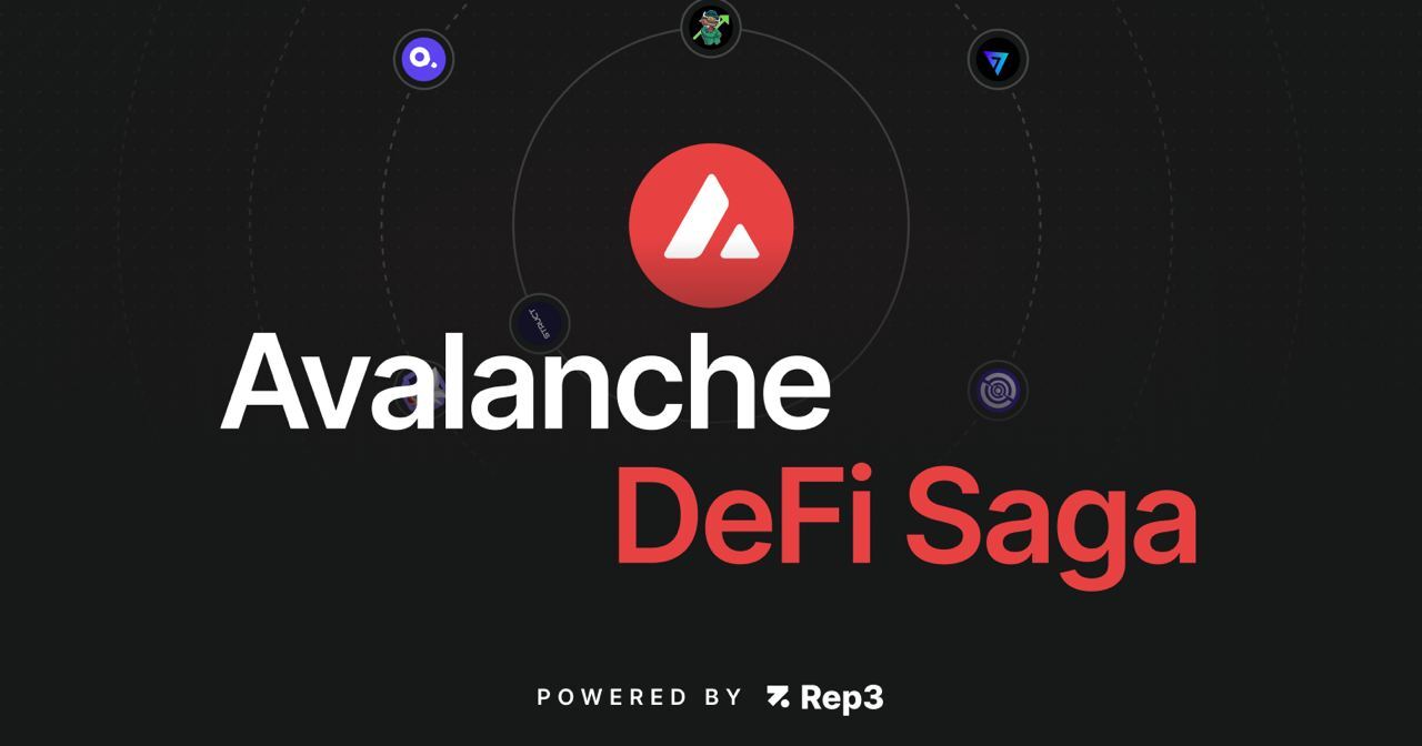 Avalanche DeFi Saga with Rep3 | Avax.network