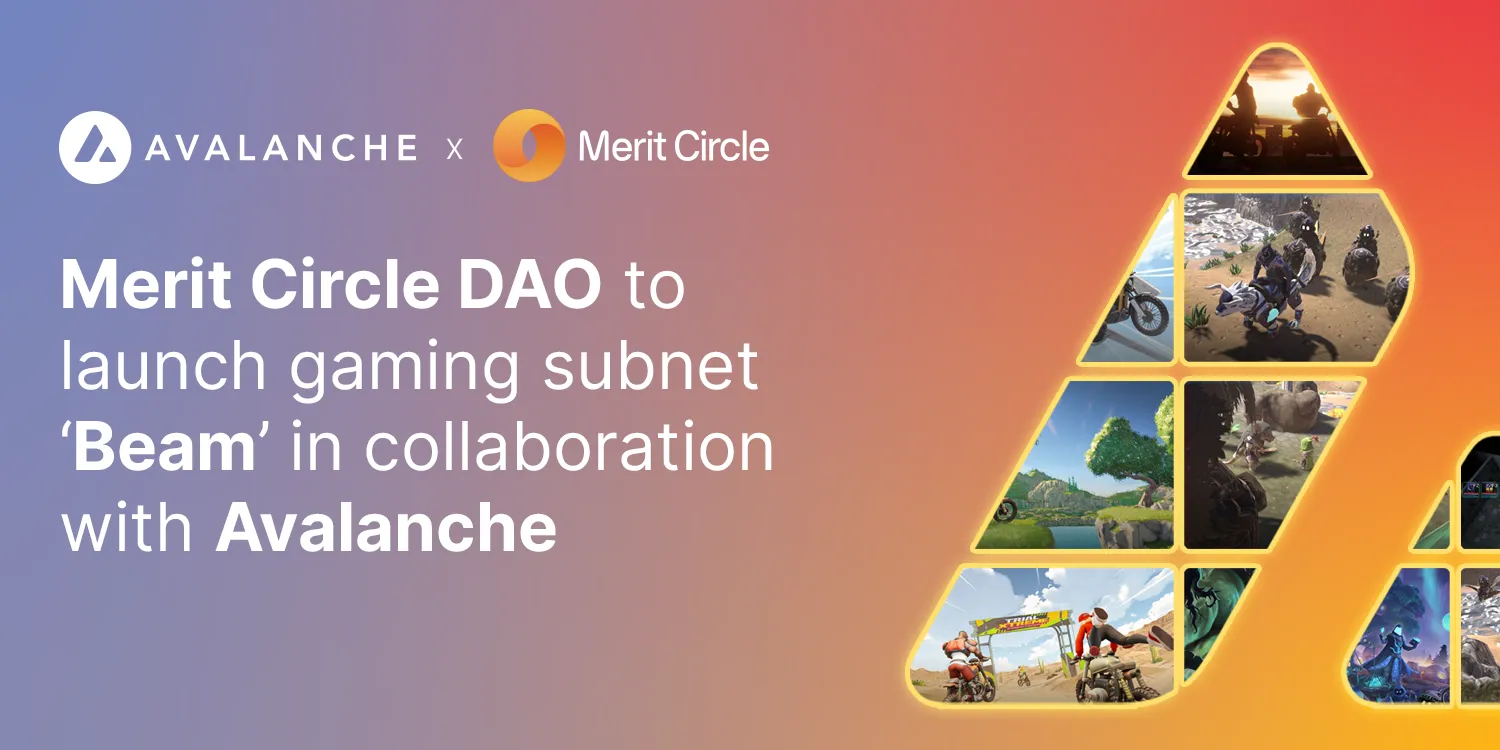 Merit Circle DAO to Launch Gaming Subnet with Tooling, Three Games, and Many More to Come | Avax ...