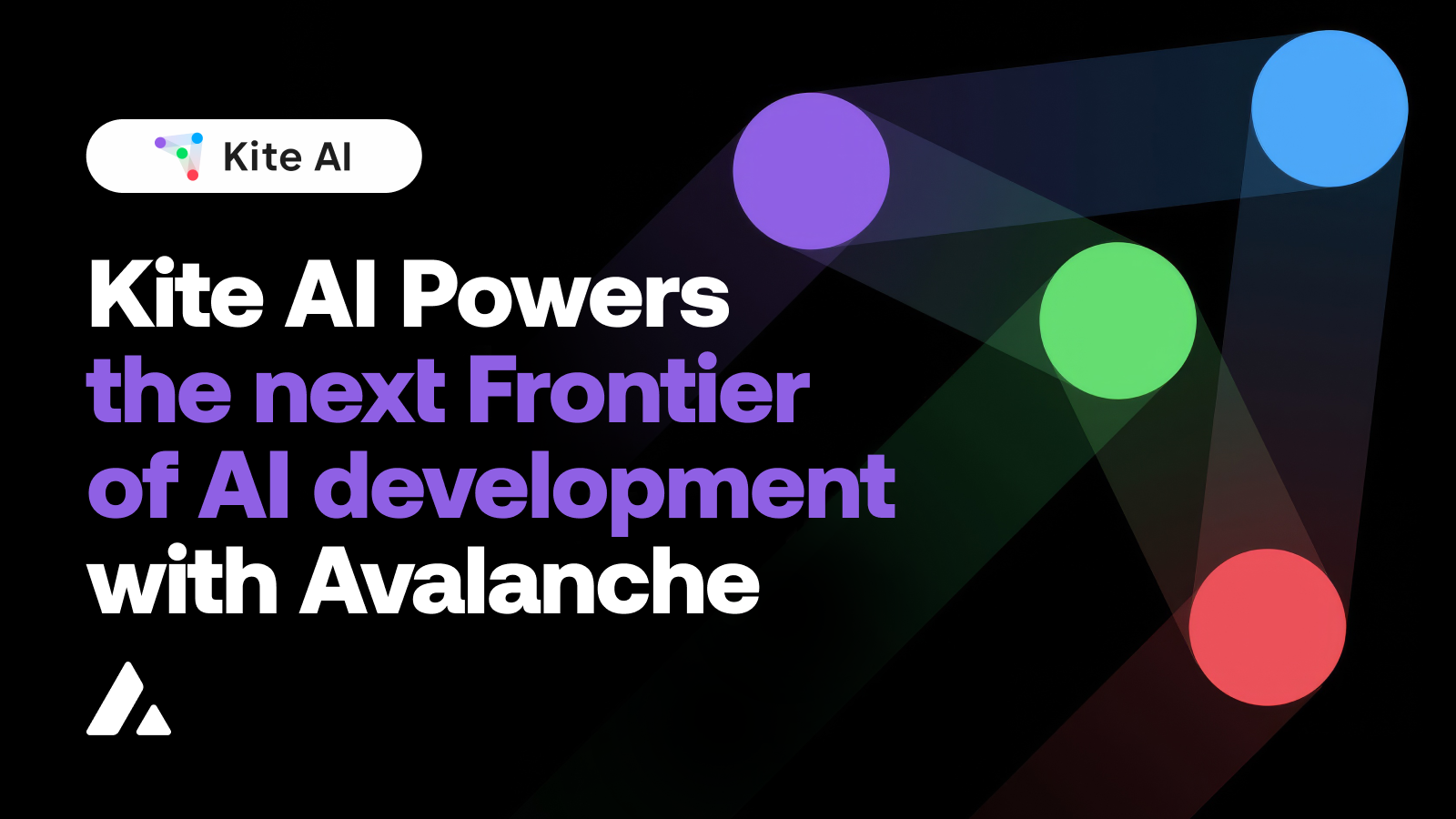 Kite AI to Launch the First Avalanche L1 Artificial Intelligence Platform | Avax.network