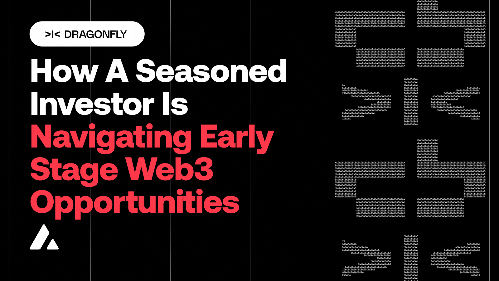 How A Seasoned Investor Is Navigating Early Stage Web3 Opportunities in 2025 | Avax.network