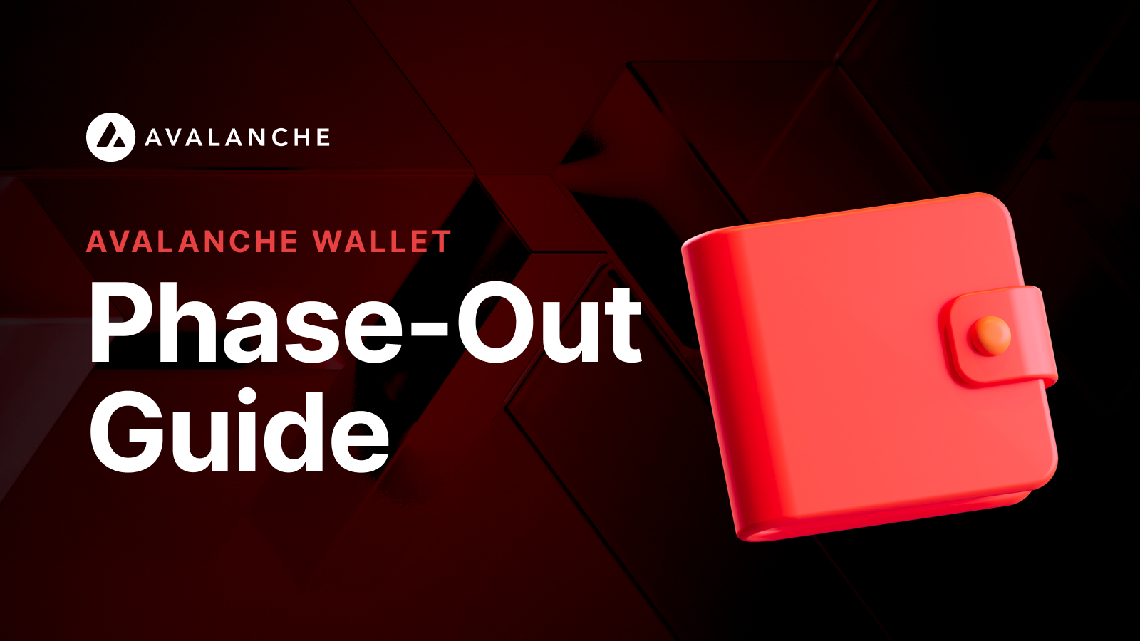 Avalanche Wallet Phase-Out Guide | Avax.network