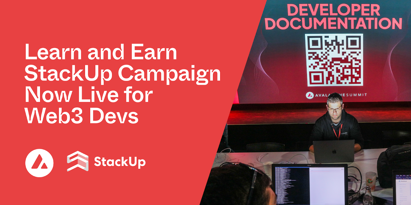 Learn-and-Earn StackUp Campaign Now Live for Web3 Devs | Avax.network