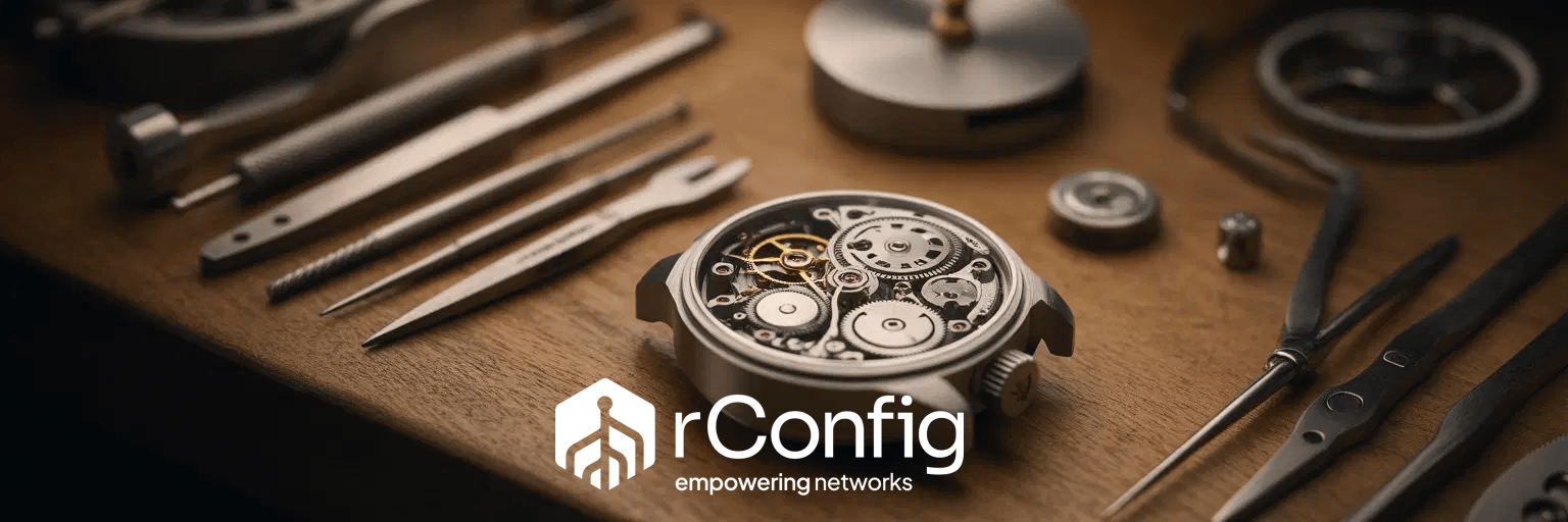 Network Change Management Explained - rConfig