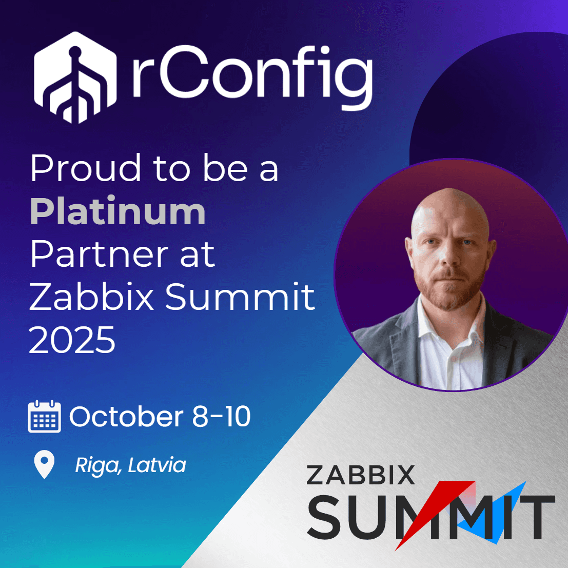 rConfig at Zabbix Summit 2025: What’s New - rConfig