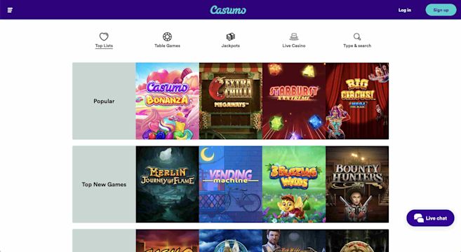 Casumo Casino Review (2024) ⭐ NZ$1,200 + 20 Free Spins