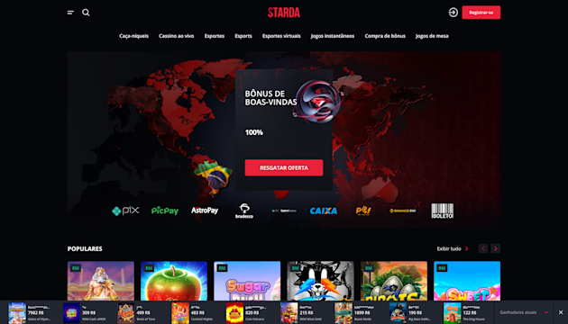 Análise Starda Brasil 2024 | Bônus de 100% até R$ 1,500
