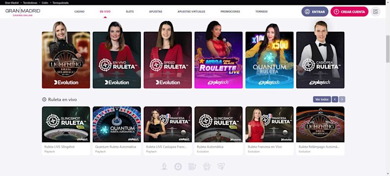 Reseña de Casino Gran Madrid ⭐ Bono 200% hasta 200€