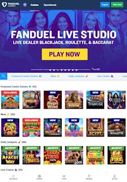 FanDuel Ontario Casino Review 2024 🎖️ Play 600+ Games