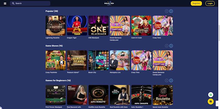 Galactic Wins Casino NZ - Up to $1,500 + 180 Free Spins 🏆