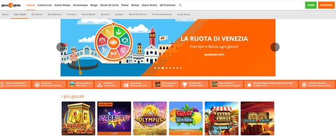 Recensione Gioco Digitale 2024 🎖️ Bonus Casino 1.000€
