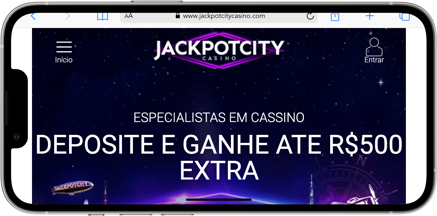 Análise Cassino JackpotCity Brasil (2024) | R$ 1,600 em Bônus