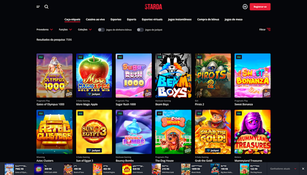 Análise Starda Brasil 2024 | Bônus de 100% até R$ 1,500