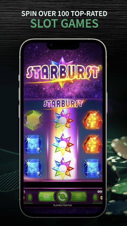 Top New Jersey Online Casino Apps for iPhone & Android 2024