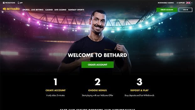 Bethard Sportsbook Review (2024) - Get a £50/$100 FREE Bet Now