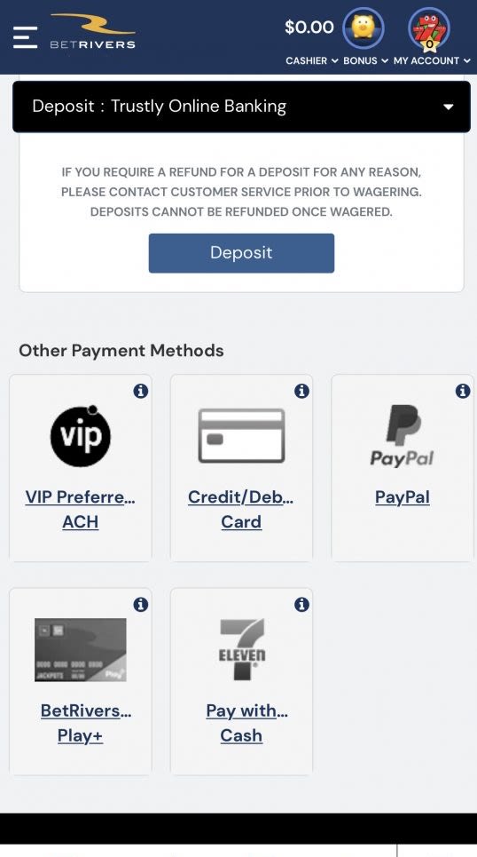 BetRivers Casino Bonus Code 2024 | CASINOORG for $500