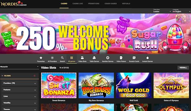 Nordis Casino Review CA 2024 🎖️ Get Up To $1,000 Bonus!