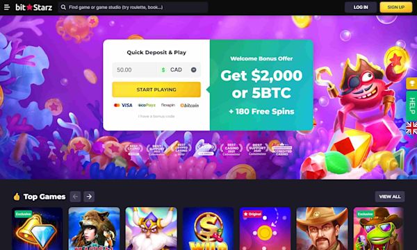 🎖 BitStarz Casino Review 2024 | 5 BTC + 180 FS