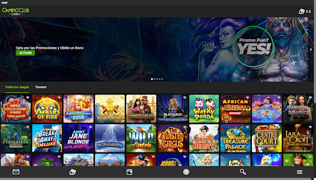 Reseña de Gaming Club Casino Chile🎖️ Bono: $210.000 CLP