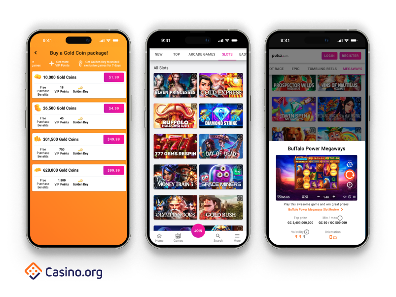 Pulsz Promo Code: CORGBONUS For 367,000 Gold Coins + 32.3 Sweeps Coins 2024