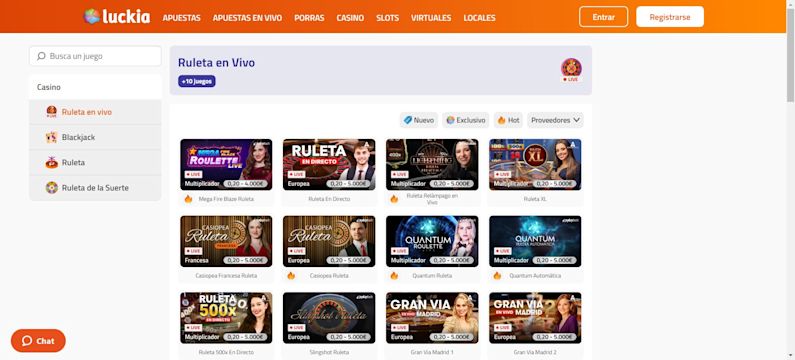 Reseña de Luckia Casino 2024 Bono 100% hasta 200€ ⭐