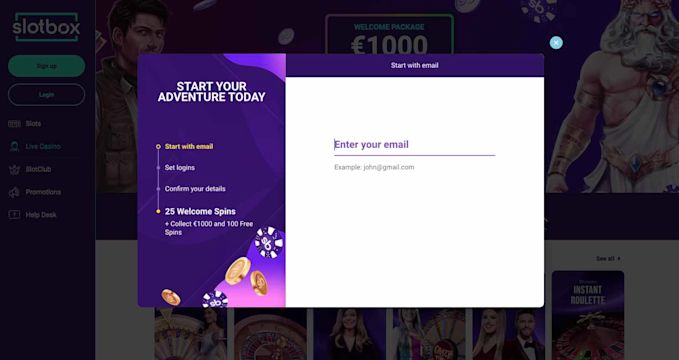 Slotbox Casino Review 2024 🥇 Up to €1,000 + 125 Free Spins