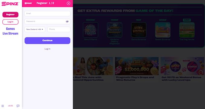 Spinz Casino Review (2024) ⭐ $300 Bonus + 100 Free Spins