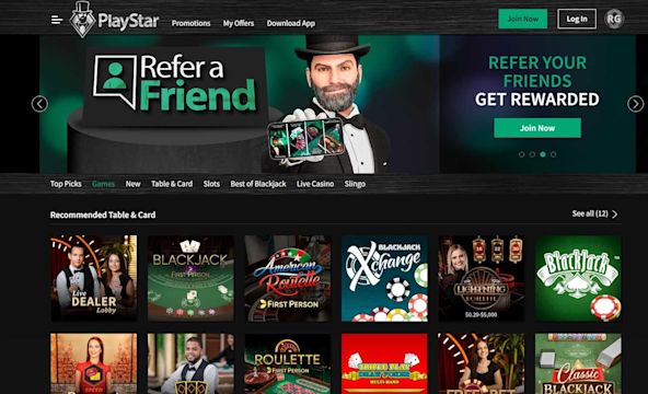 PlayStar Casino Review 2024 🥇 $500 Bonus + 500 Free Spins