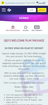 PlayOJO Casino Ontario Review 2024 - Play now in ON