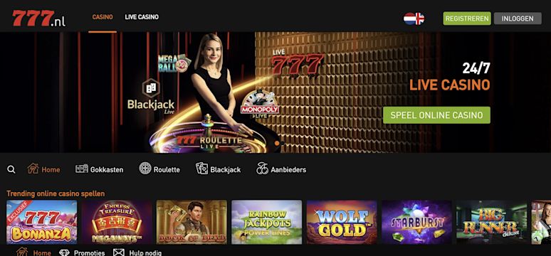 Casino777 review 2024: alles over hun spelaanbod en bonussen