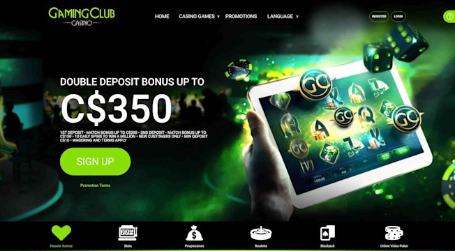 🎖️ Gaming Club Casino Review 2024 - Get a $350 bonus