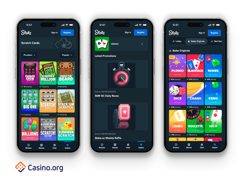 Stake.us Promo Code - ‘CORGBONUS’ for $25 SC + 250K GC