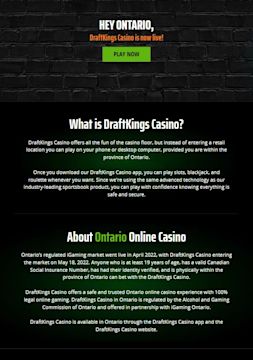 DraftKings Ontario Casino Review 2024 🎖️ Play 800+ Games