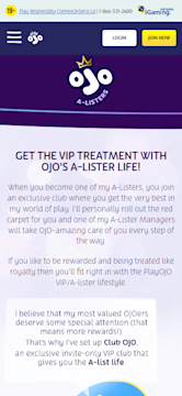 PlayOJO Casino Ontario Review 2024 - Play now in ON