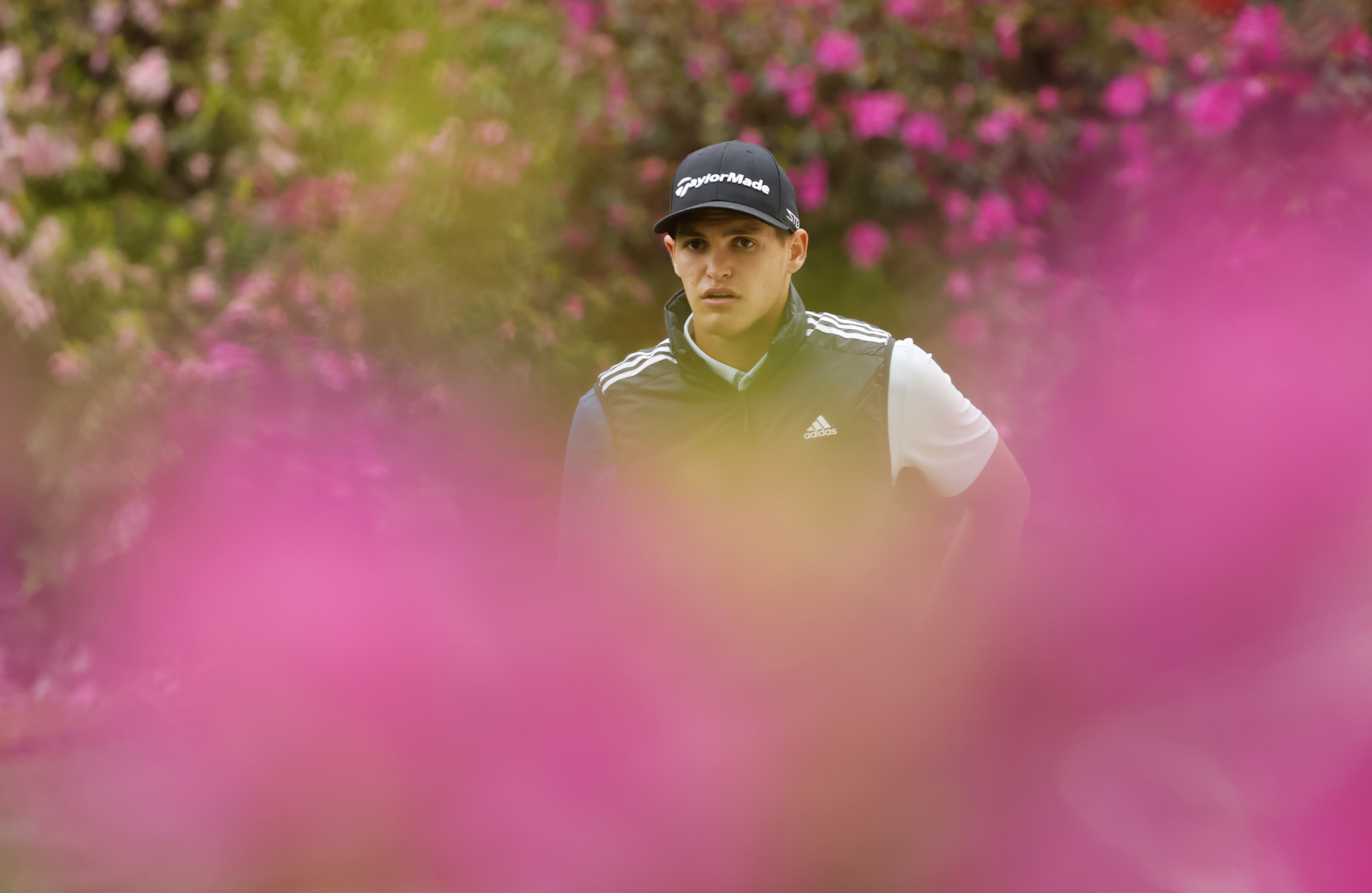 Aaron Jarvis makes historic debut at the Masters Tournament