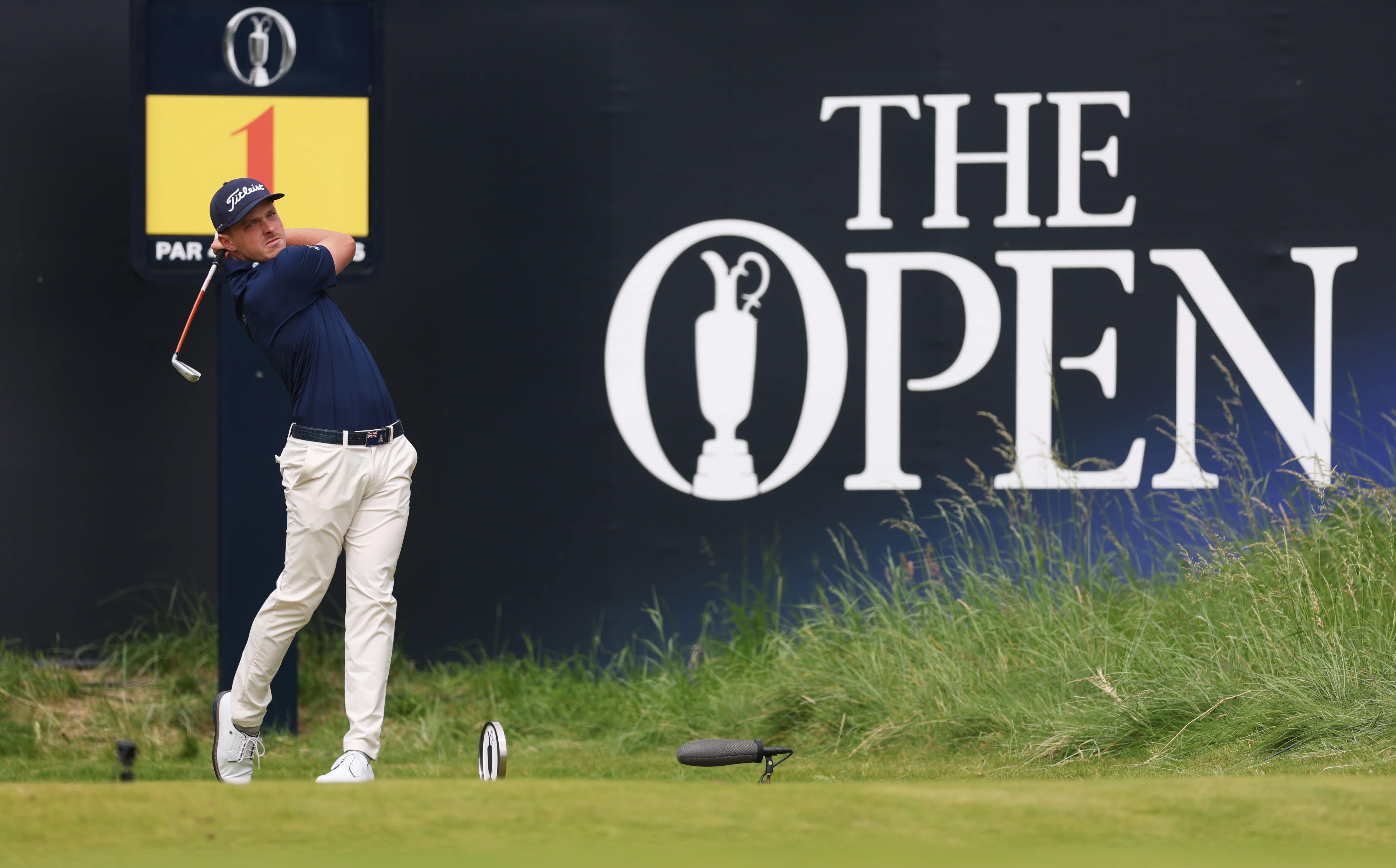 Justin Hastings Wraps Up Open Debut with Gratitude