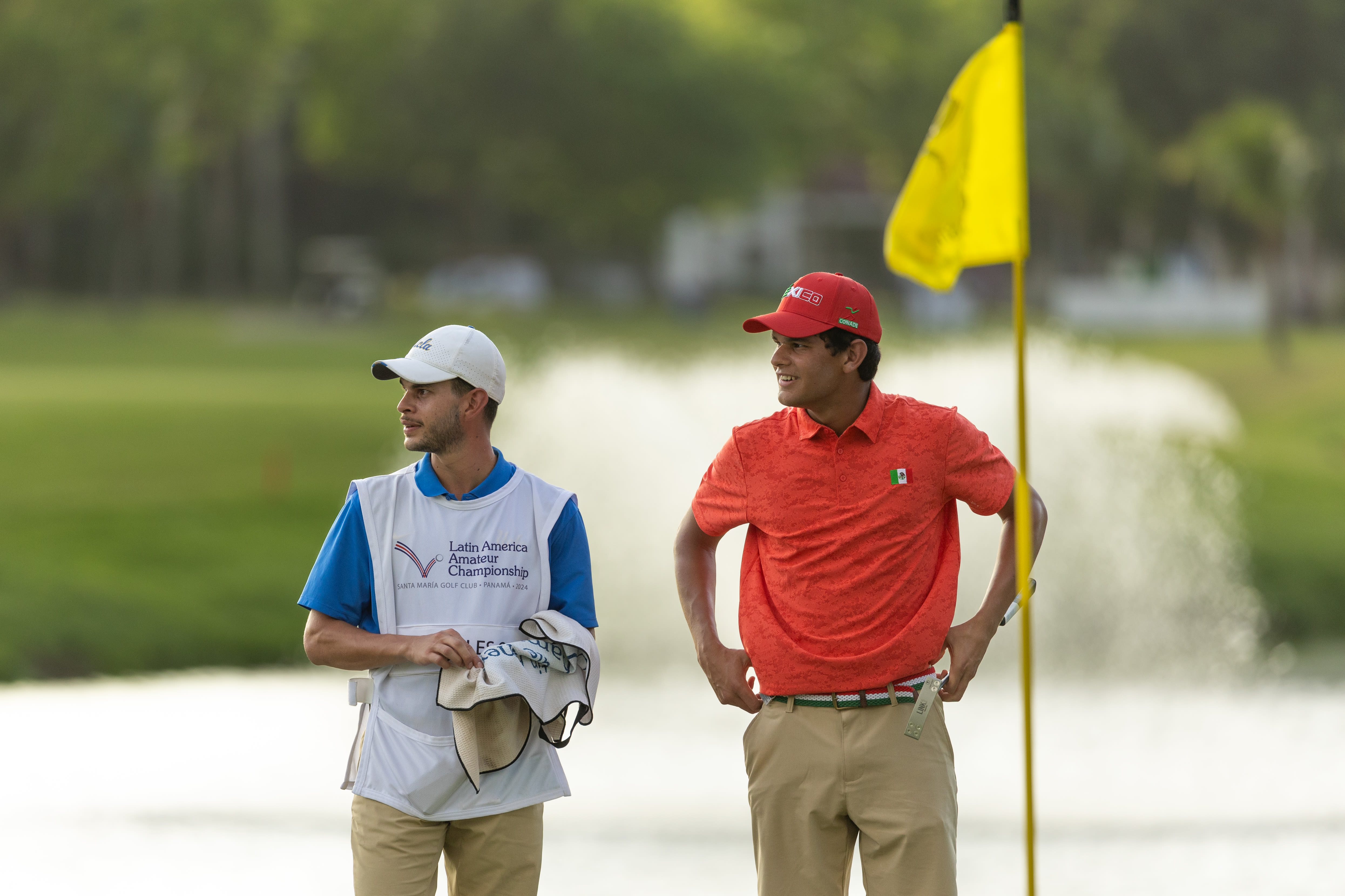 Omar Morales leads after second round of the Latin America Amateur Championship